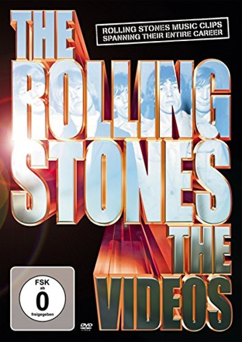 The Rolling Stones - The Videos [DVD] - hitparade.ch